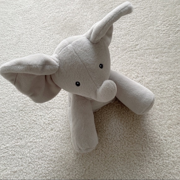 Gund | Toys | Gund Flappy The Elephant Musical Stuffed Animal | Poshmark